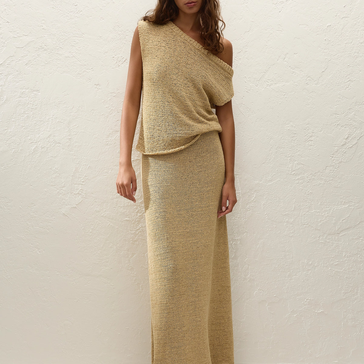 Micah Top Wheat - Faithfull the Brand AU