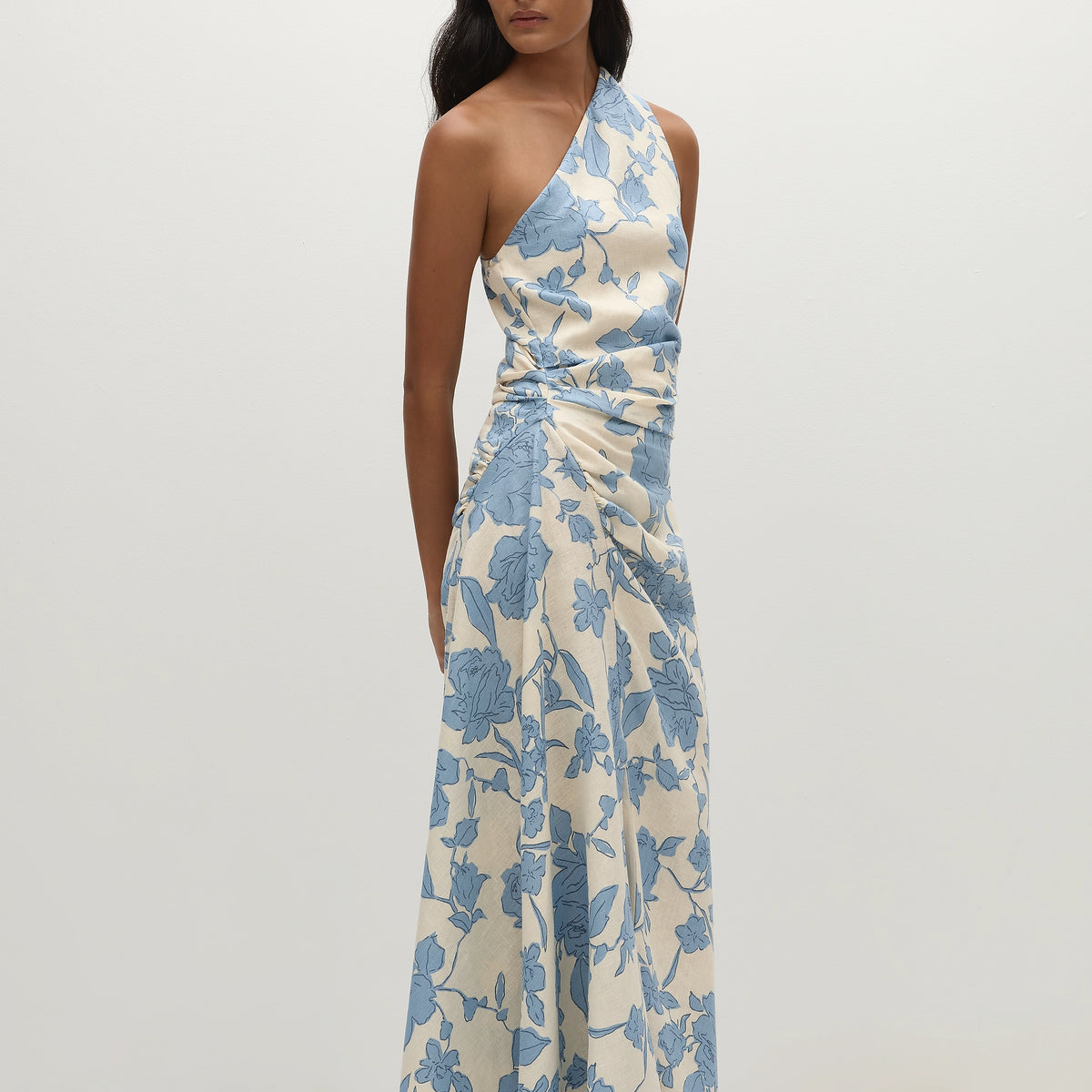 Euna Midi Dress Oline Floral - Faithfull the Brand AU