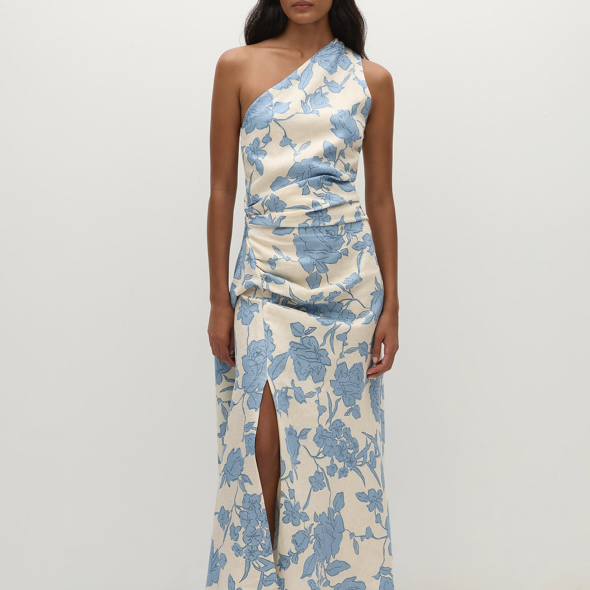 Euna Midi Dress Oline Floral - Faithfull the Brand AU