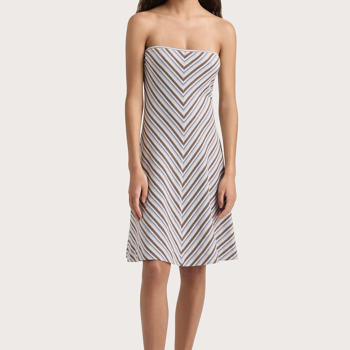 Arion Dress Blue Stripe - Final Sale – Faithfull the Brand AU