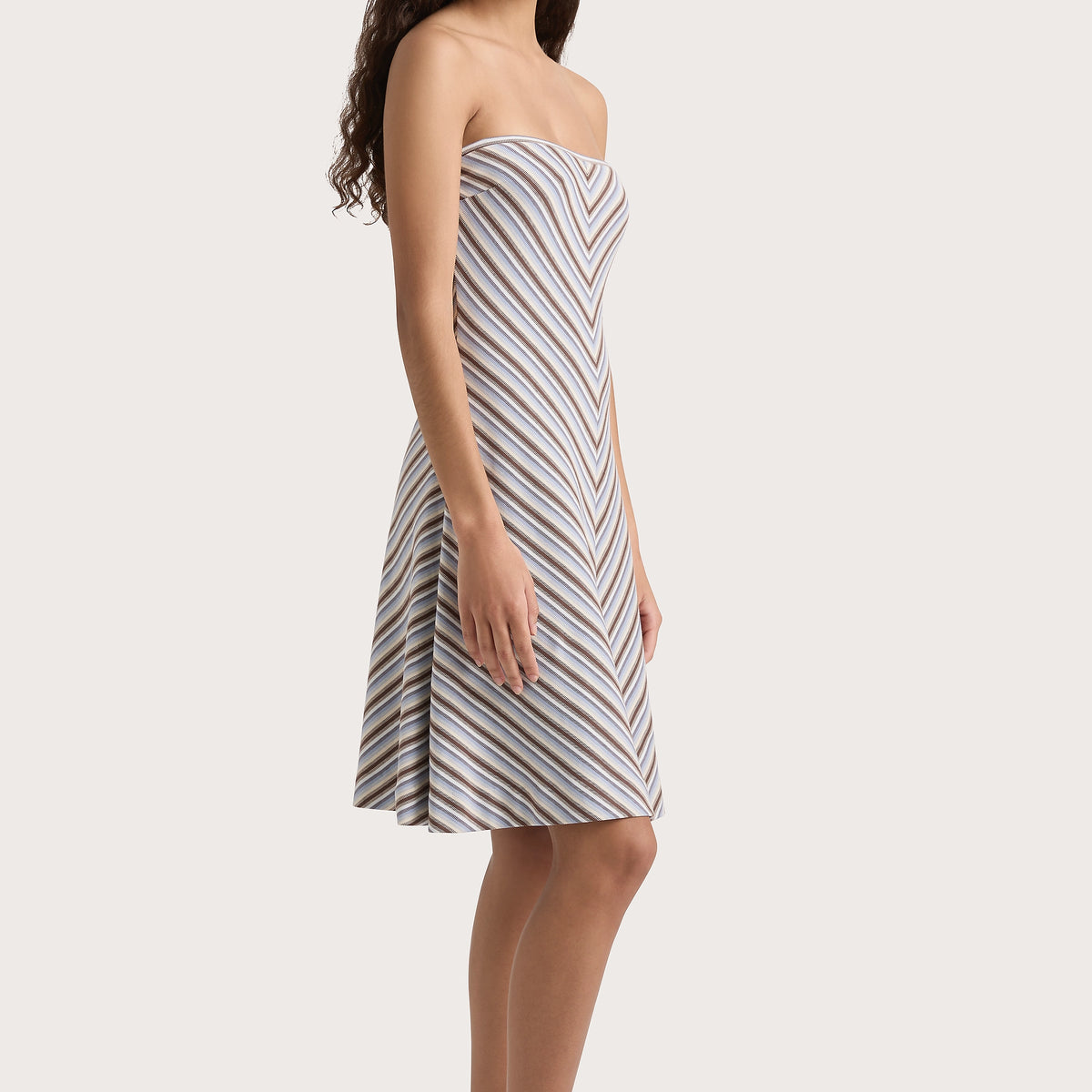 Arion Dress Blue Stripe – Faithfull the Brand AU
