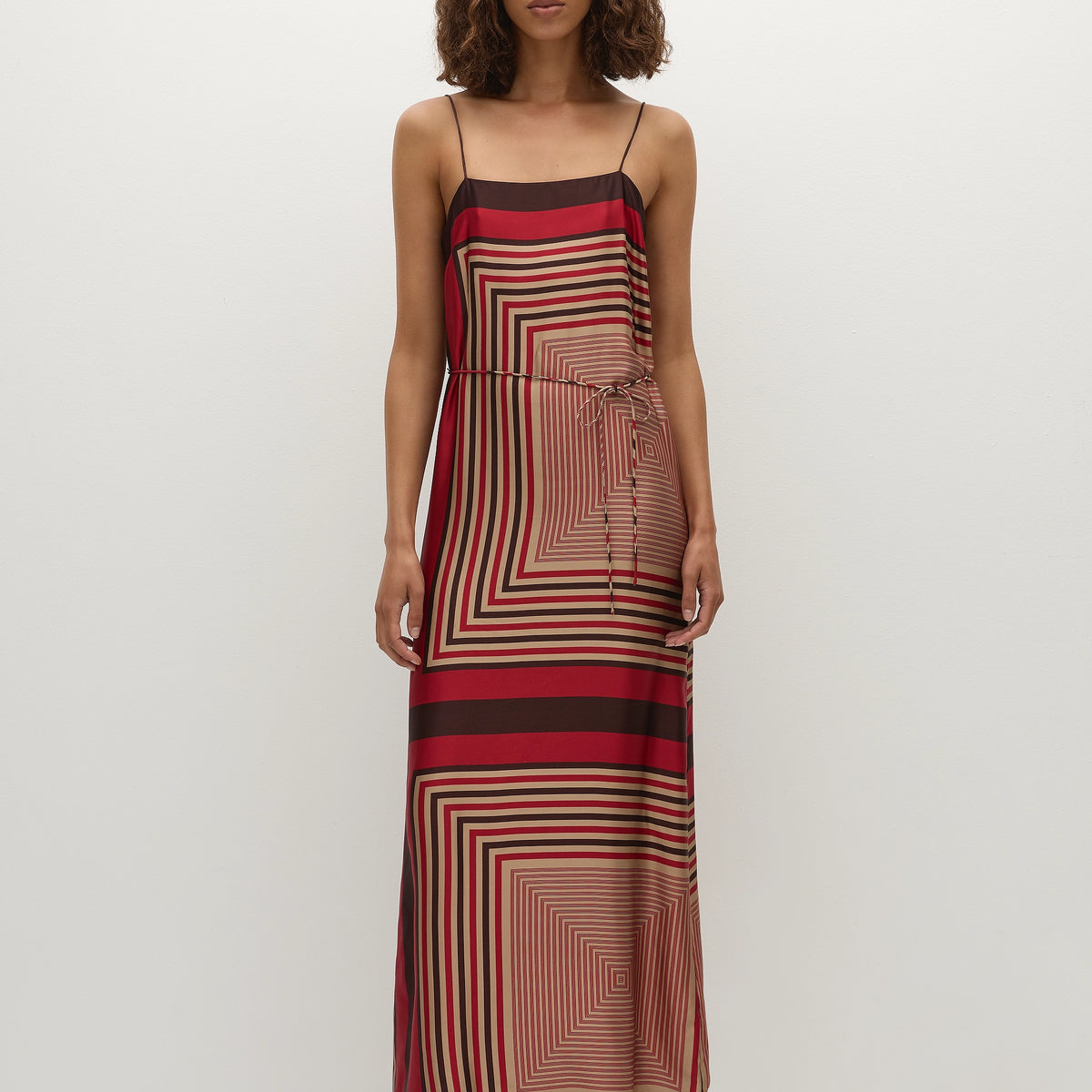 Svea Maxi Dress Ylva Print - Faithfull the Brand AU