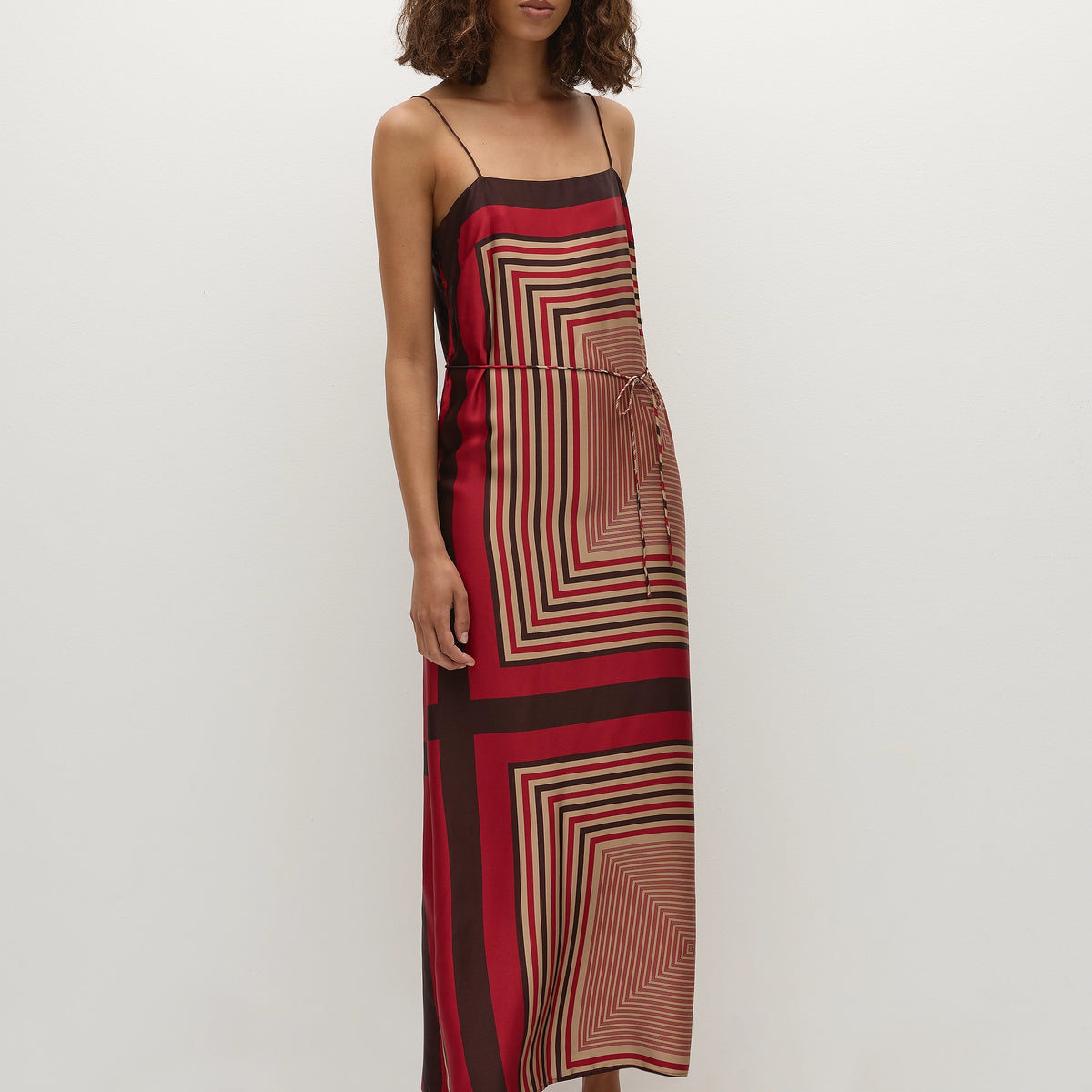 Svea Maxi Dress Ylva Print - Faithfull the Brand AU