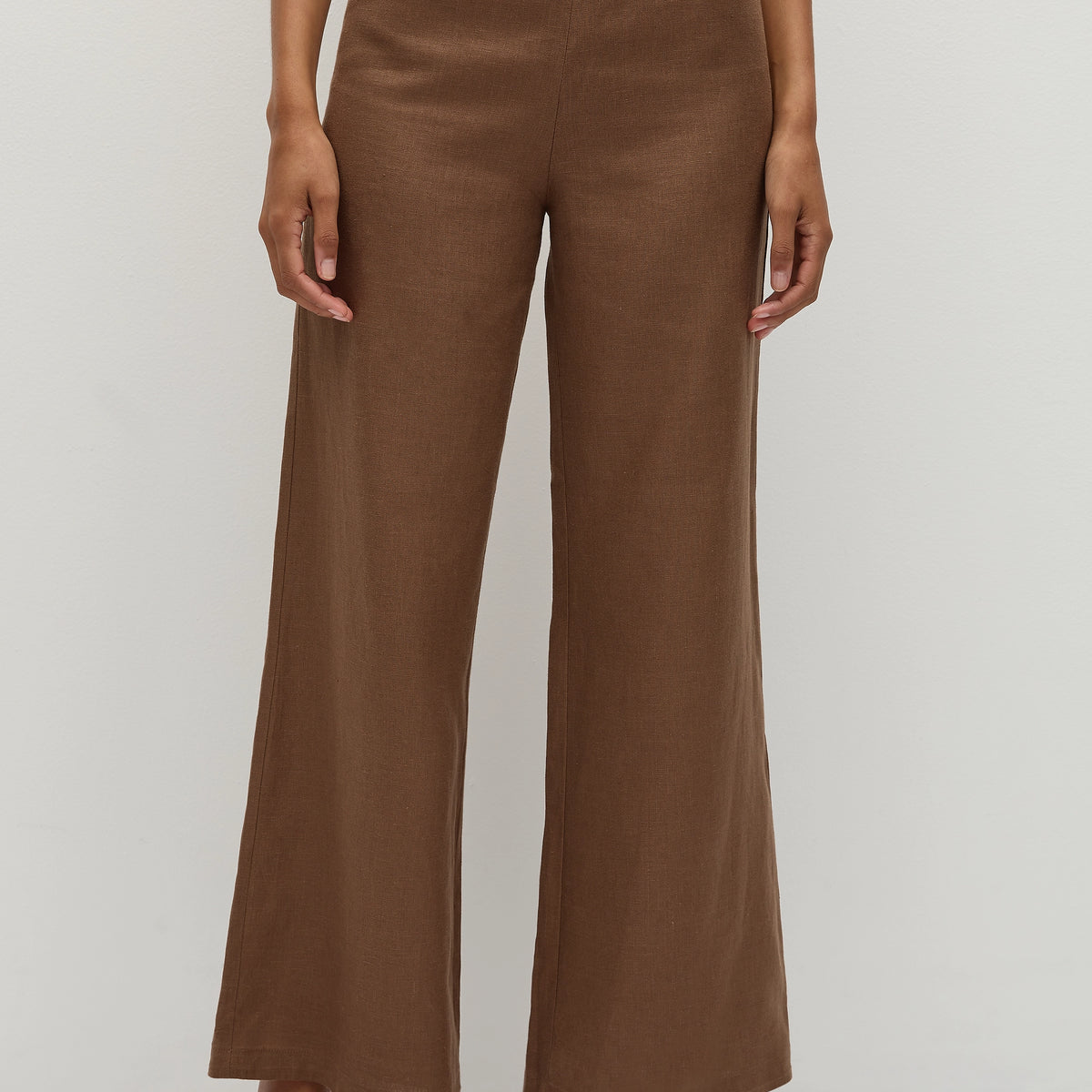 Syna Pant Clay - Faithfull the Brand AU