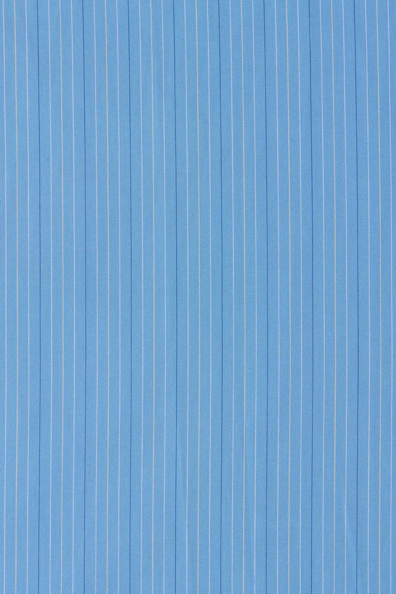 Palomar Midi Dress Mico Pinstripe Azul - Faithfull the Brand AU
