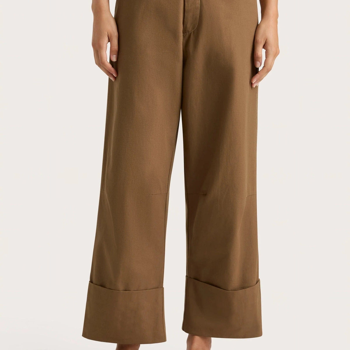 Cassis Pant Umber - Final Sale – Faithfull the Brand AU
