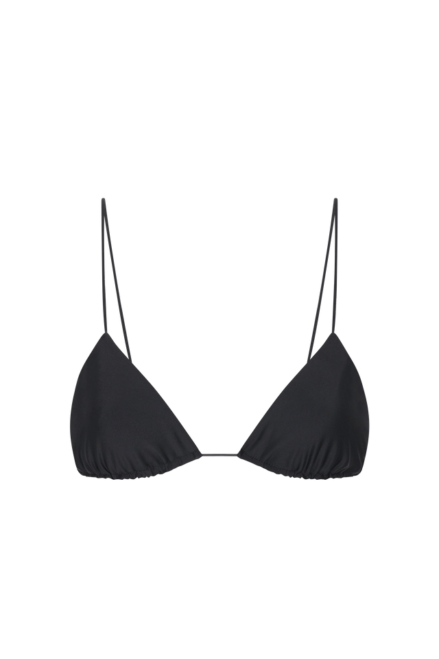 Elea Bikini Top Black Final Sale Faithfull The Brand Au